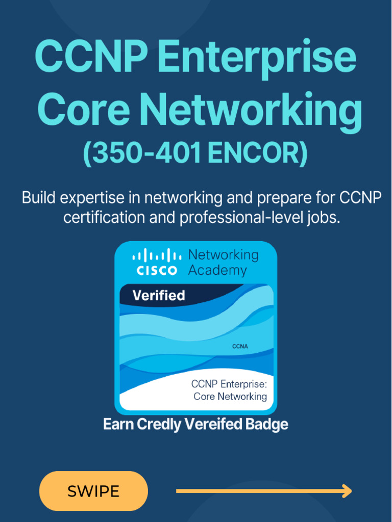 CCNP Encor | PDF