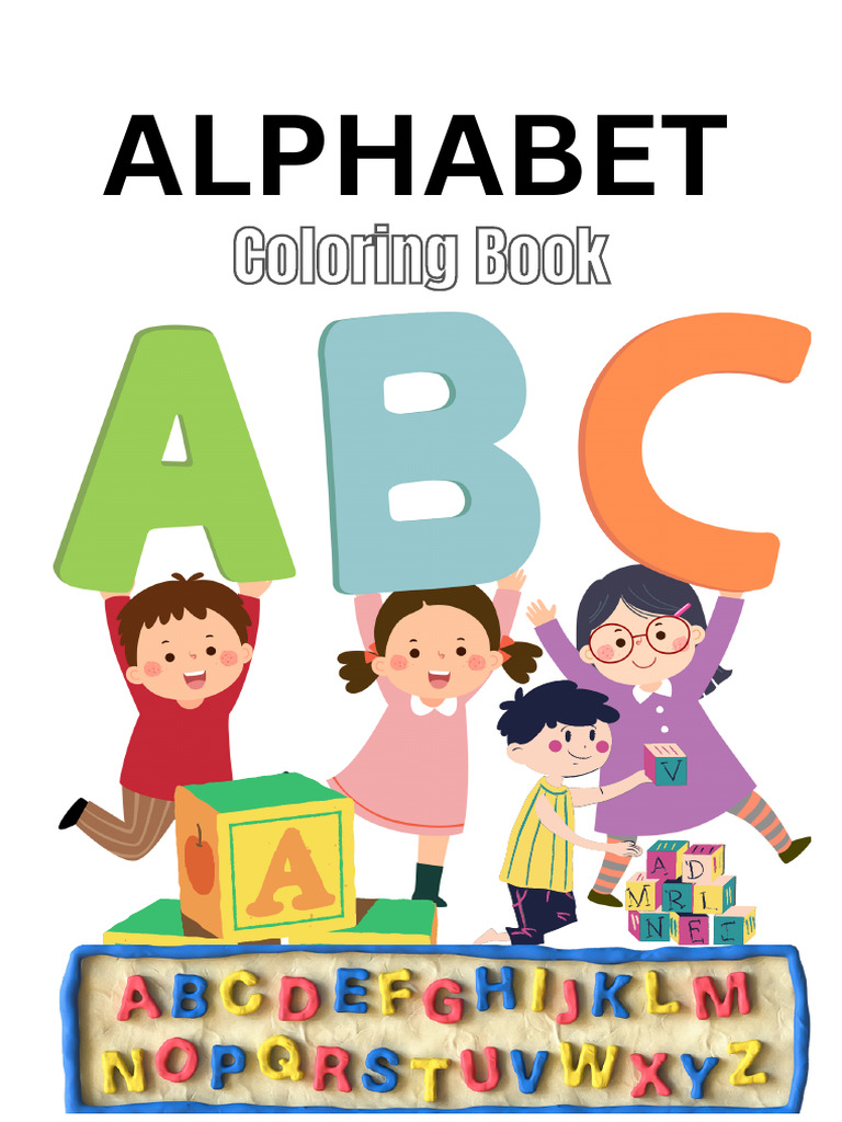 Alphabet Coloring Worksheet | PDF