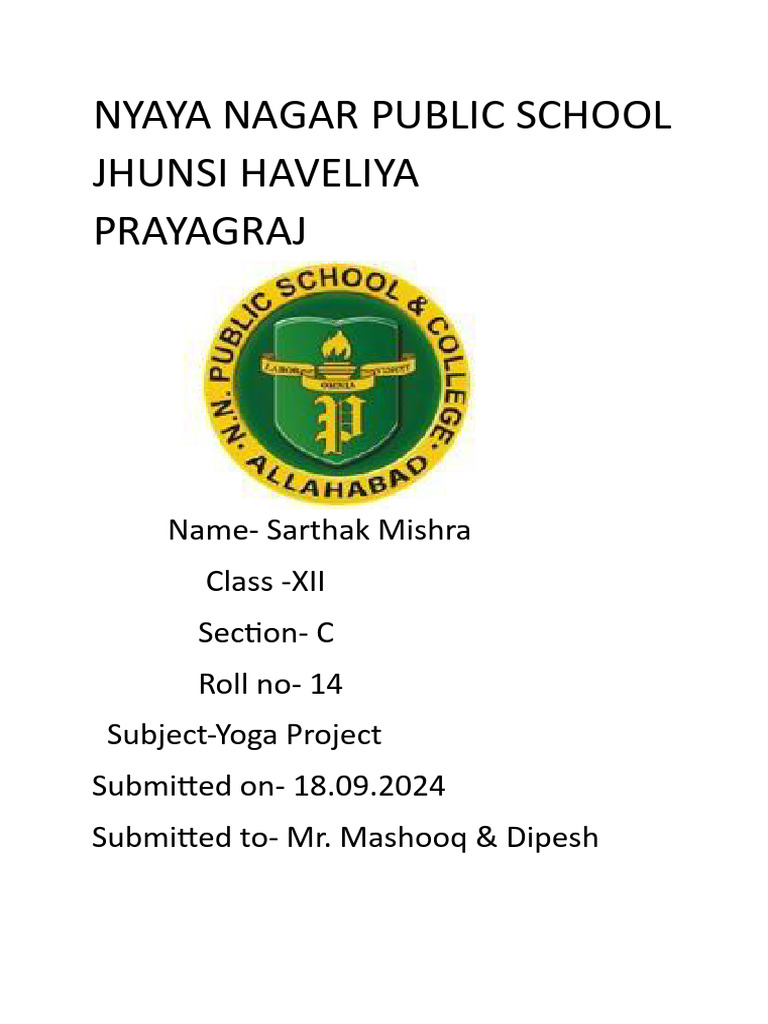 Vaibhav Pdf