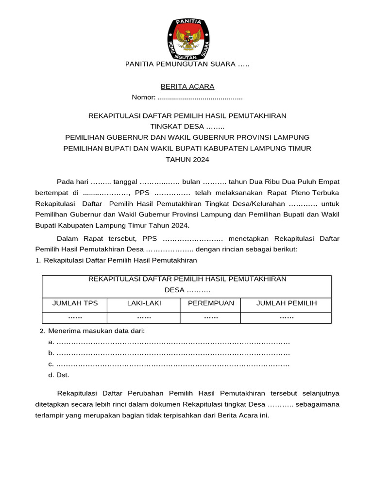 Draft Ba DPHP DPS | PDF