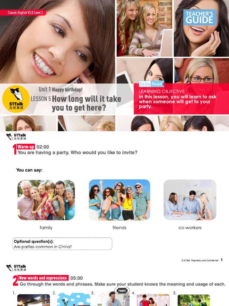 How Long Will It Take You To Get Here (L2) | PDF