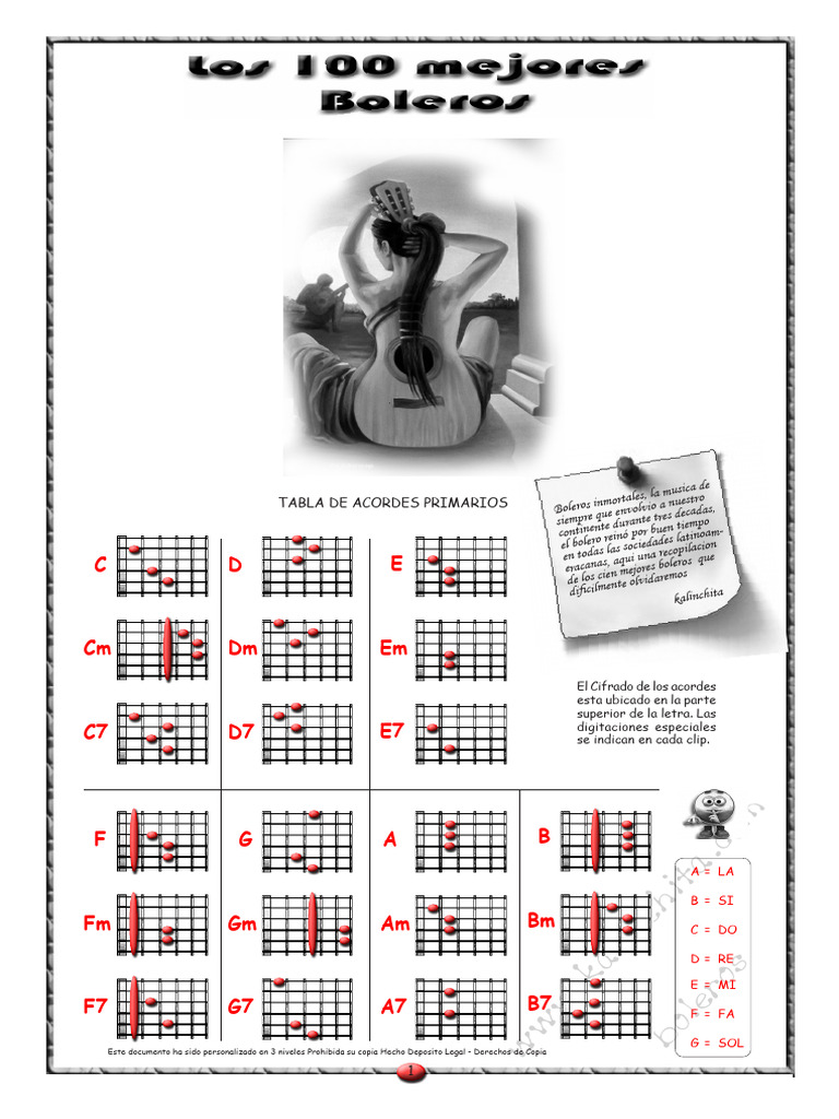 100 Mejores Boleros Inolvidables | PDF | Musica Popular | Musica ...