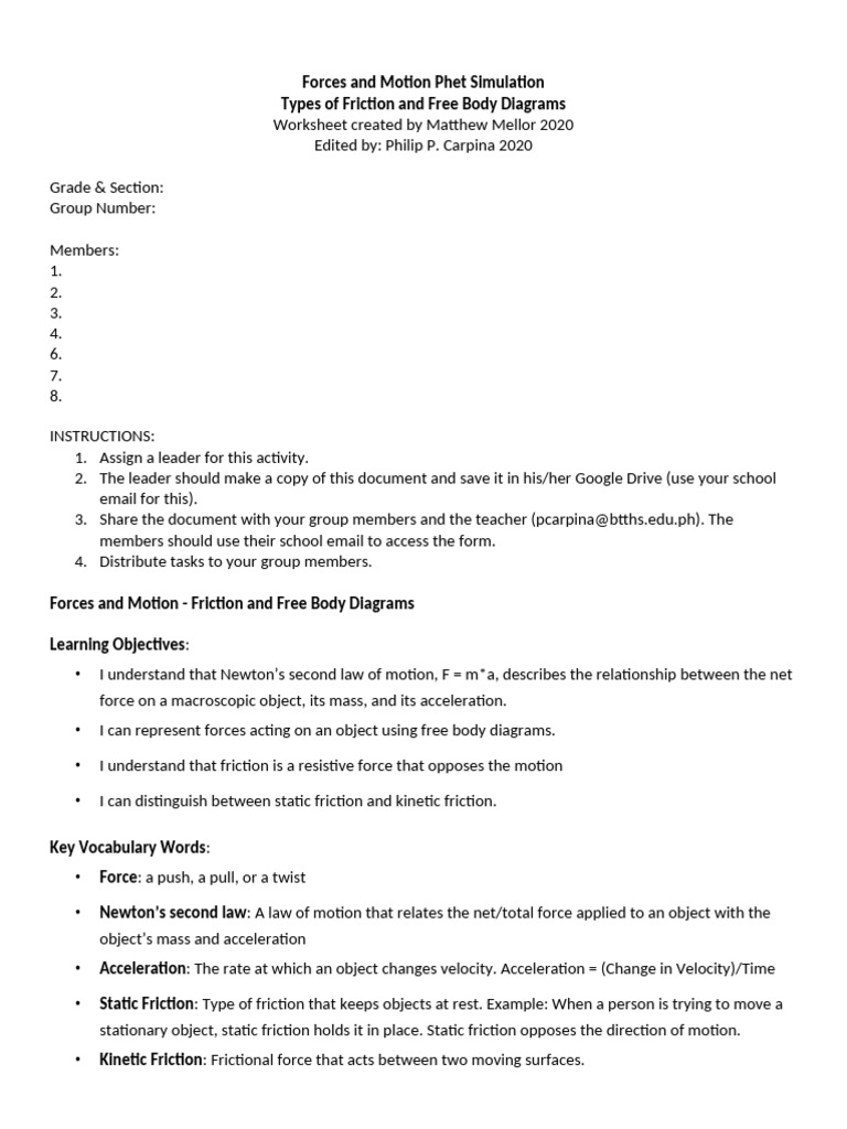 Understanding Friction in Machines | PDF | Friction | Force