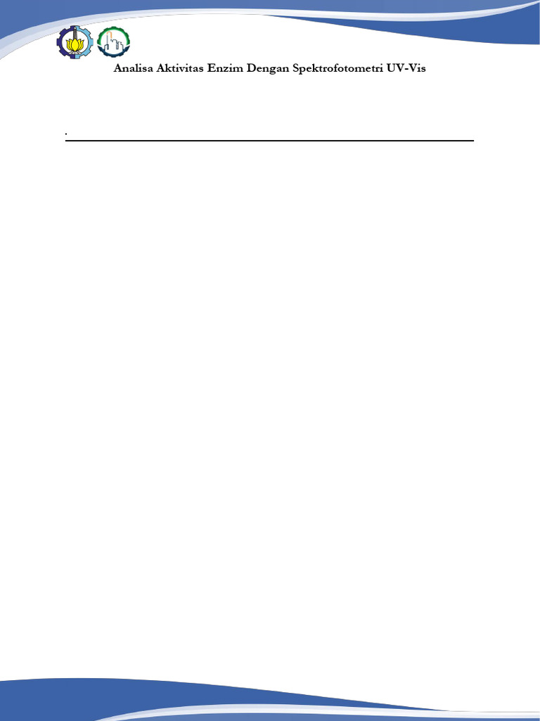 4A_ACC Final_Analisa Enzim Menggunakan Spektrofotometri_Salsabilla Putri Maharani | PDF