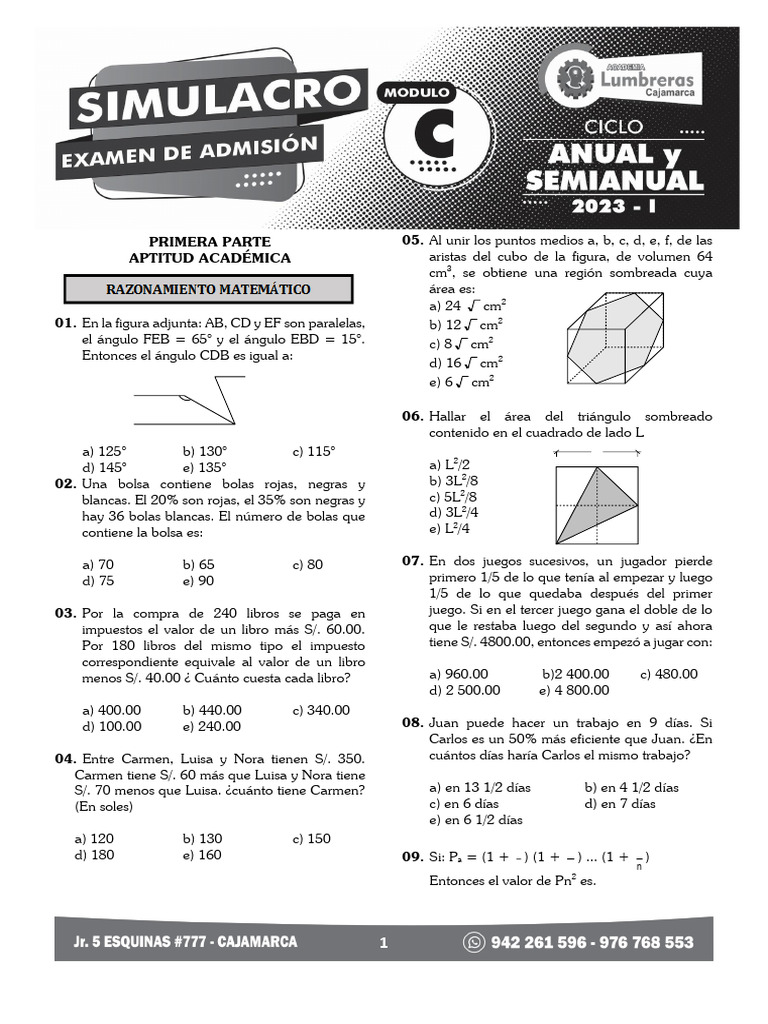 S24-04-MODULO-C | PDF | Percepción | Neutrón