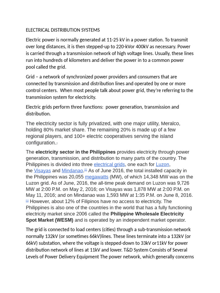 substation-design | PDF | Electrical Substation | Electric Power ...