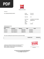 Invoice Amaris 2 | PDF