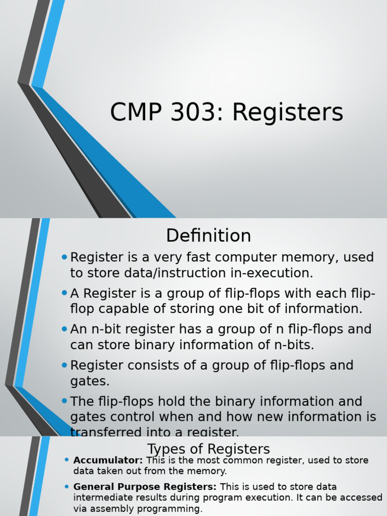 Comp Arch Lect3 | PDF | Bit | Computer Science