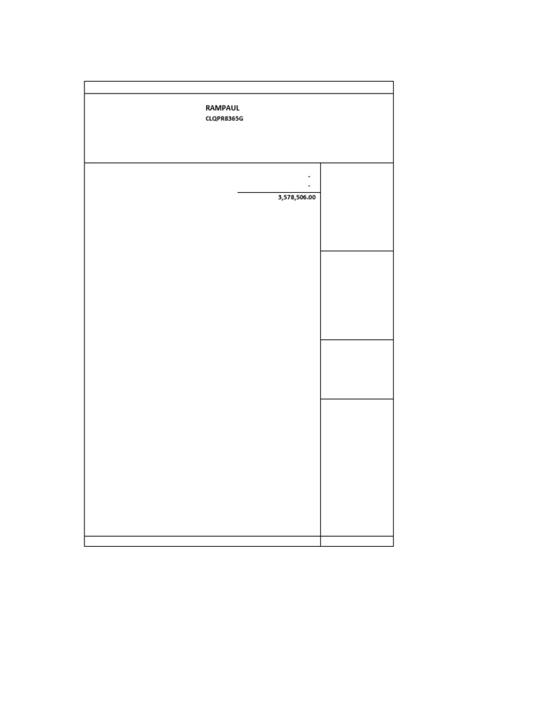 Computation Report Rampaul | PDF