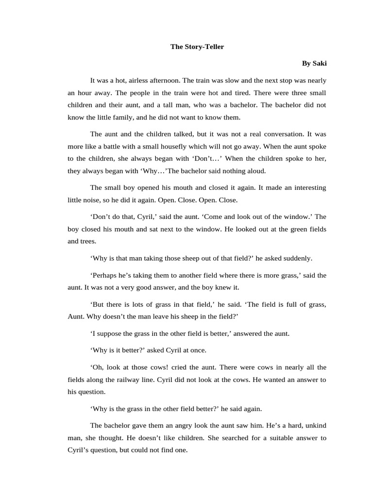 Daw Swe Swe Aye The Story Teller | PDF