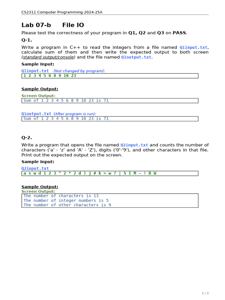 Lab07-b | PDF | Filename | Computer Data
