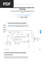 All Electronic Components List and Symbols | PDF | Bipolar Junction ...