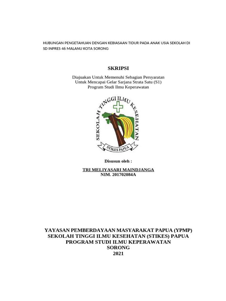 Skripsi ADELIYA | PDF