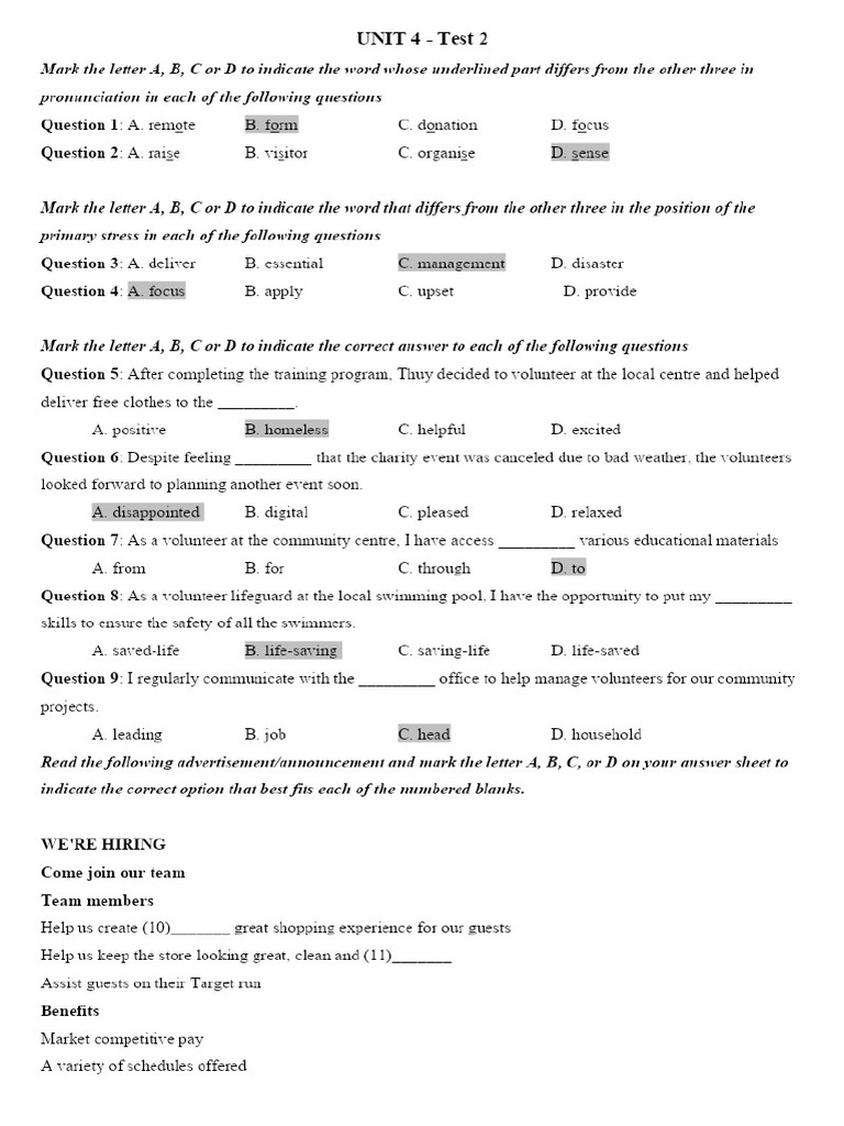 Grade 10 Unit 4 Test 2doc 1600 PDF - Gdrive.vip | PDF