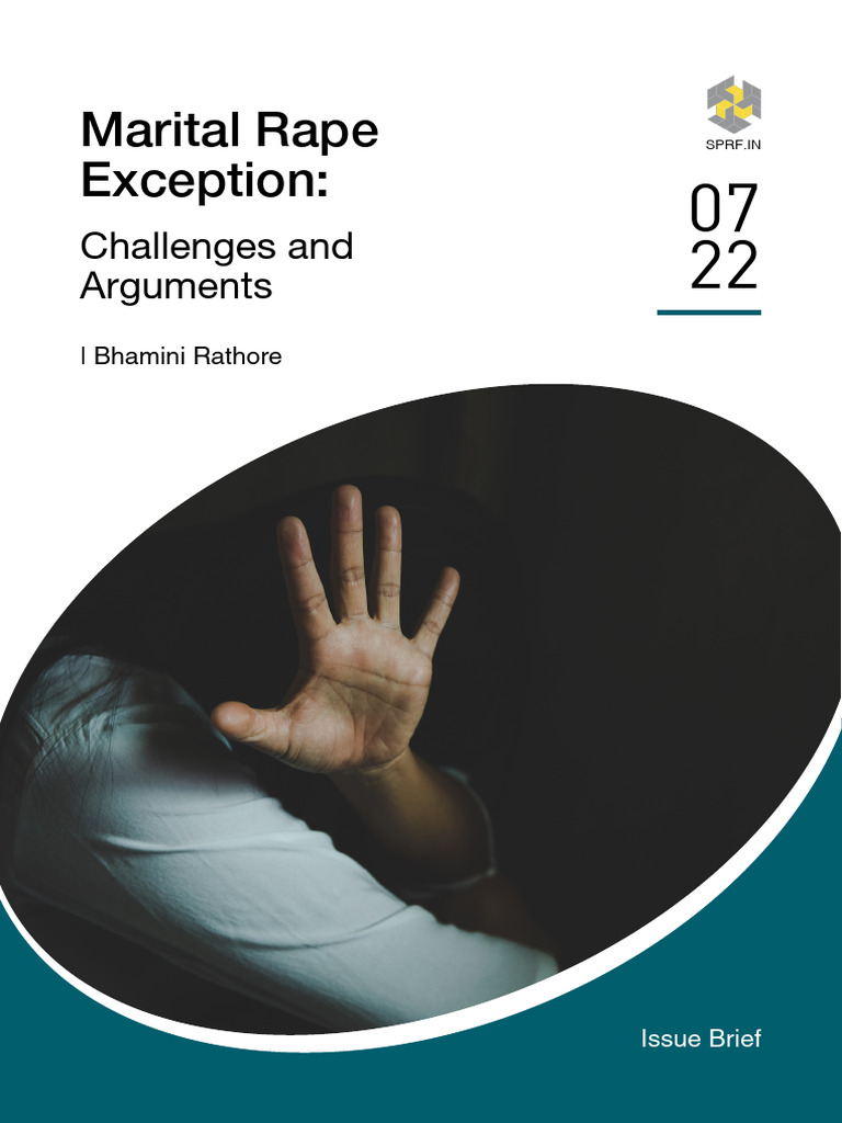 SPRF 2022 IB Marital Rape Exceptions | PDF | Rape | Women's Rights