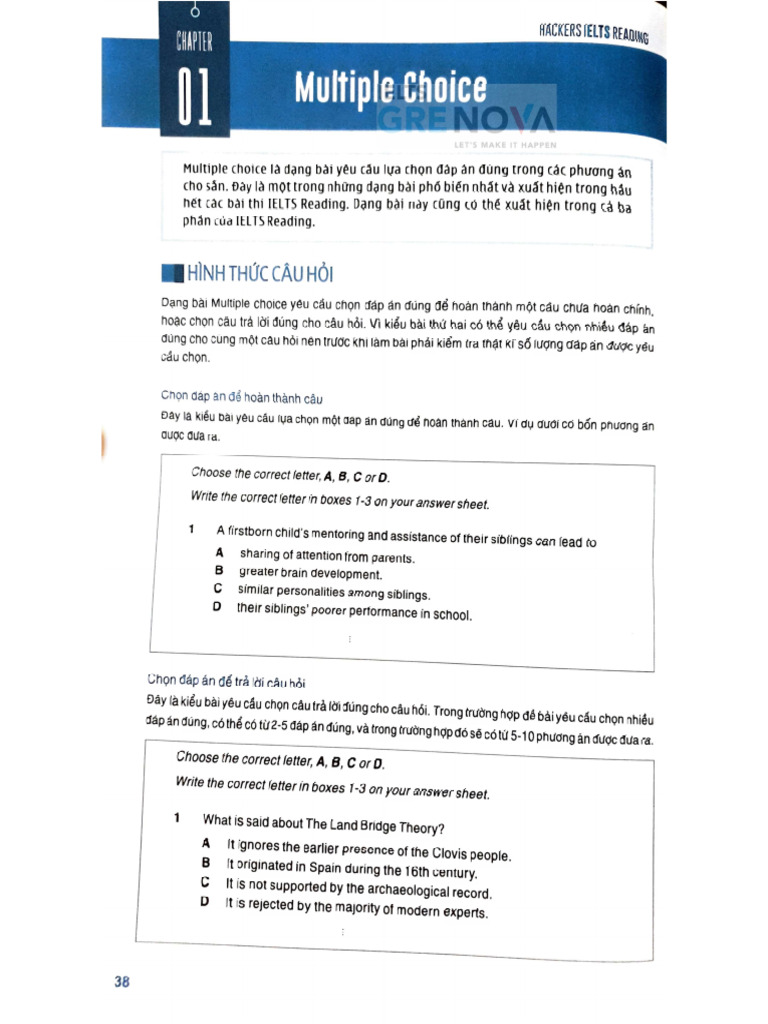 Lesson 12 MC Reading | PDF