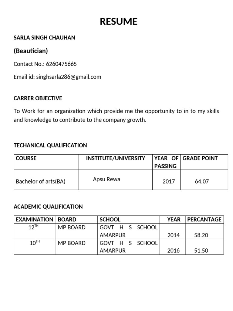 Surya Resume | PDF