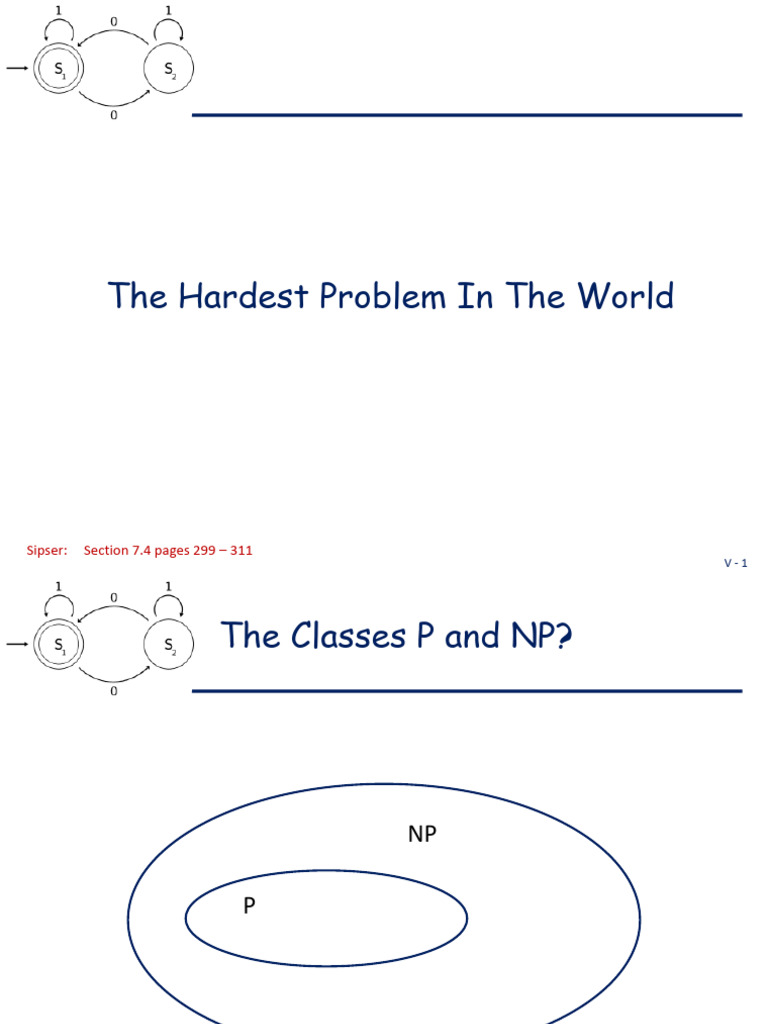 Understanding NP-Complete Problems | PDF | Mathematical Relations ...