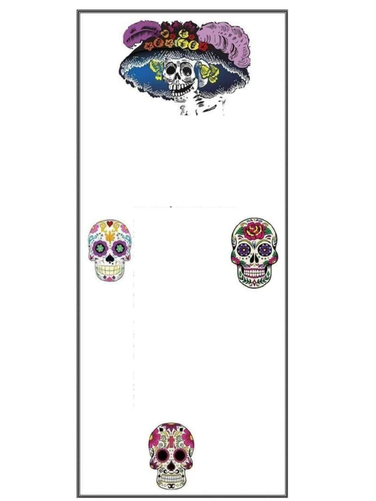 Calavera Pdf
