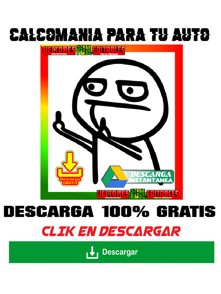 Calcomania para Tu Auto | PDF