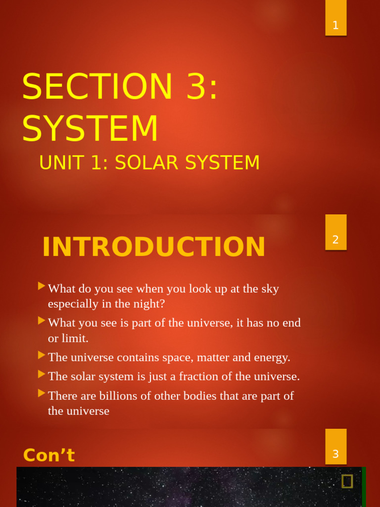SOLAR SYSTEM | PDF | Solar System | Planets