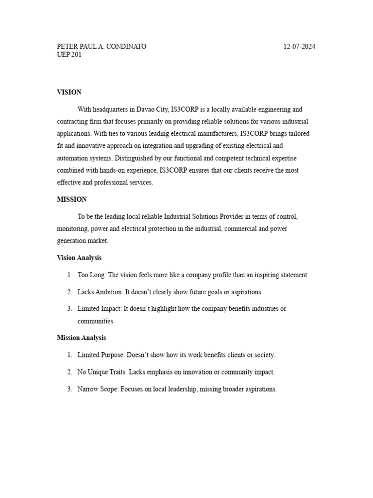 Vision | PDF