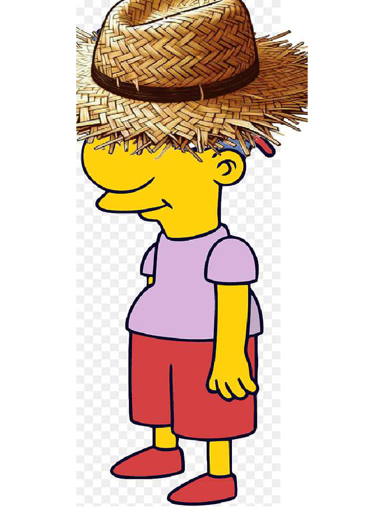 PNG Transparent The Simpsons Character Milhouse Van Houten Homer ...