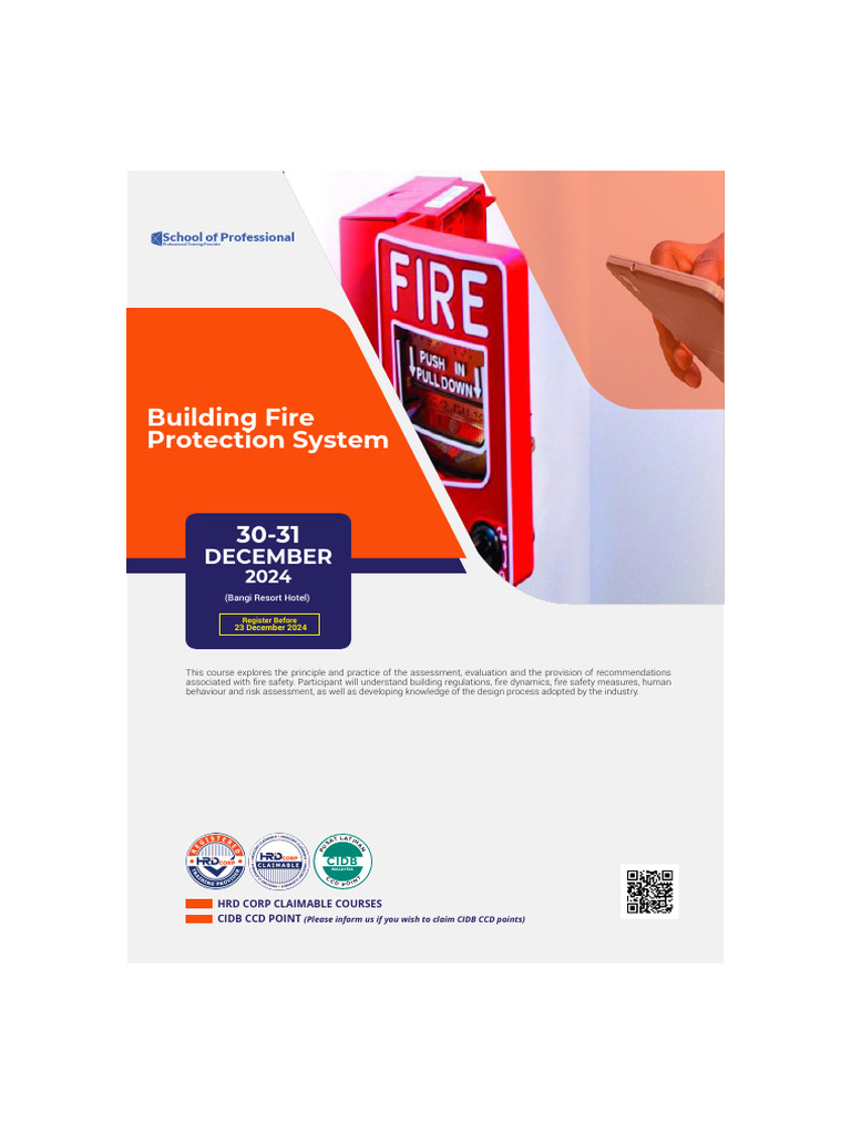 Building Fire Protection System-Min | PDF | Fire Sprinkler System