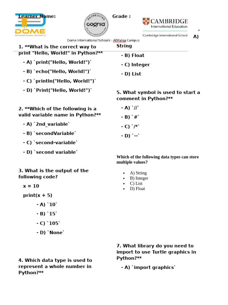 Chapter 1 Coding With Small Basic | PDF | Data Type | Python (Programming Language)