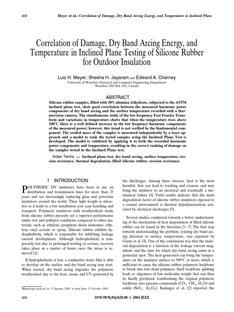 2003-Correlation of Damage Dry Band Arcing Energy and Temperature in ...