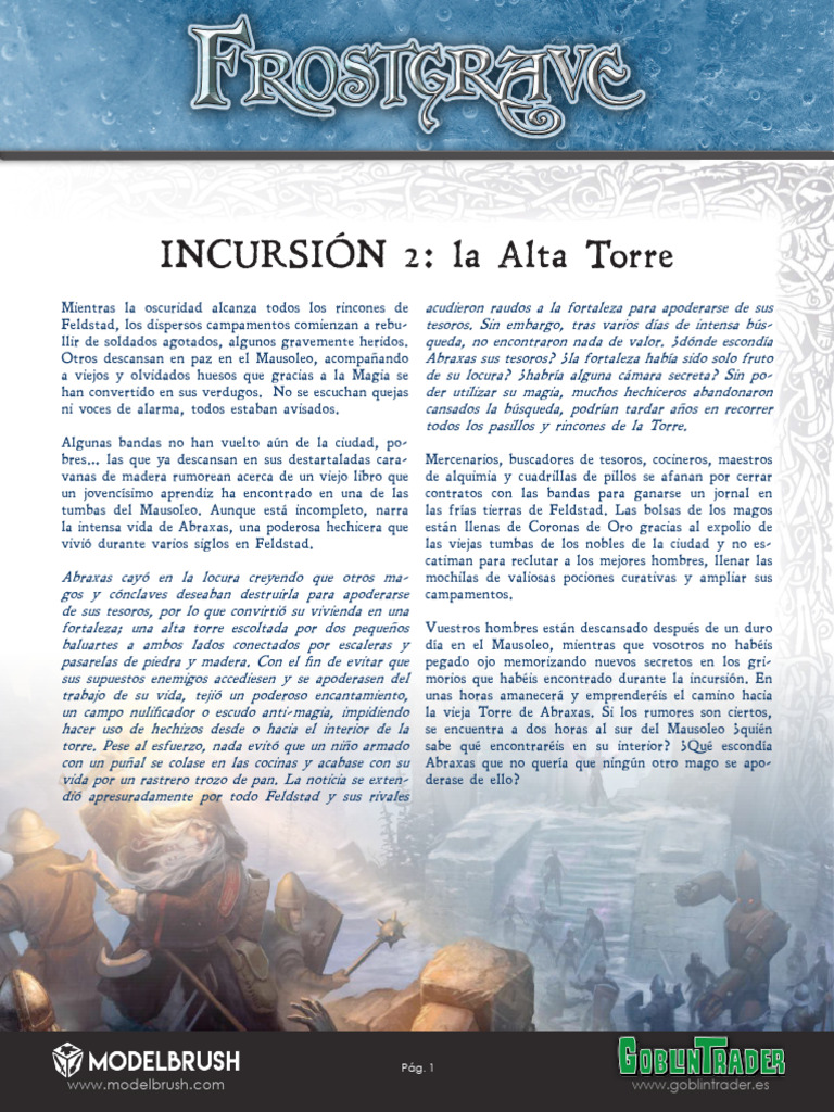Incursión 2 | PDF | Torre