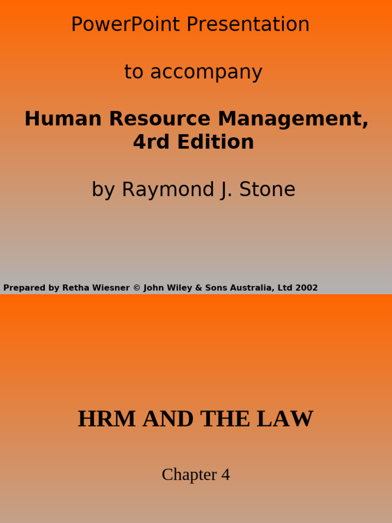 Human Resource | PDF | Employment | Human Resource Management