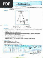 Physics Practical Notebook Class 12th State Board | PDF