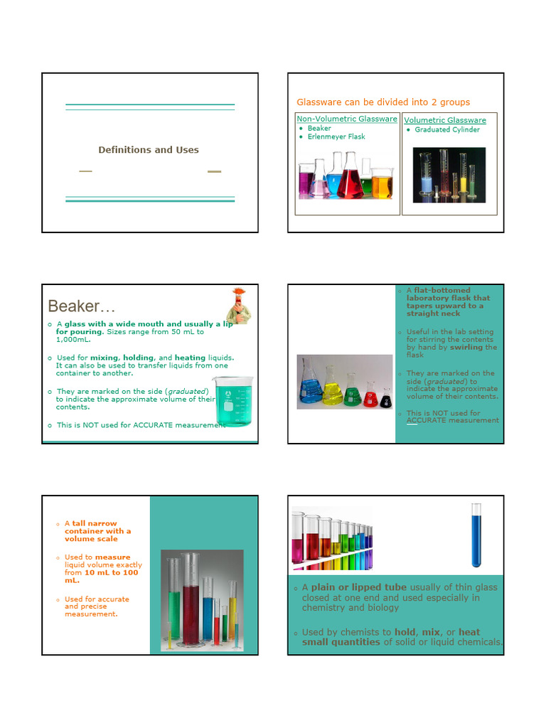 Laboratory Equipment Guide | PDF