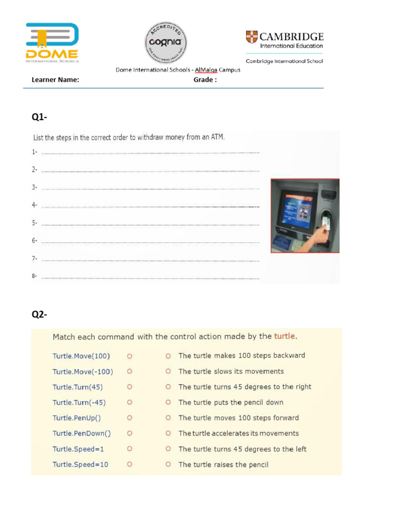 G7 Chapter 1 Coding With Small Basic | PDF
