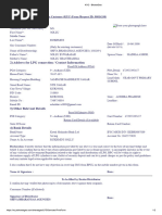 Indane Gas KYC Form Requirements | PDF | Identity Document | Official ...
