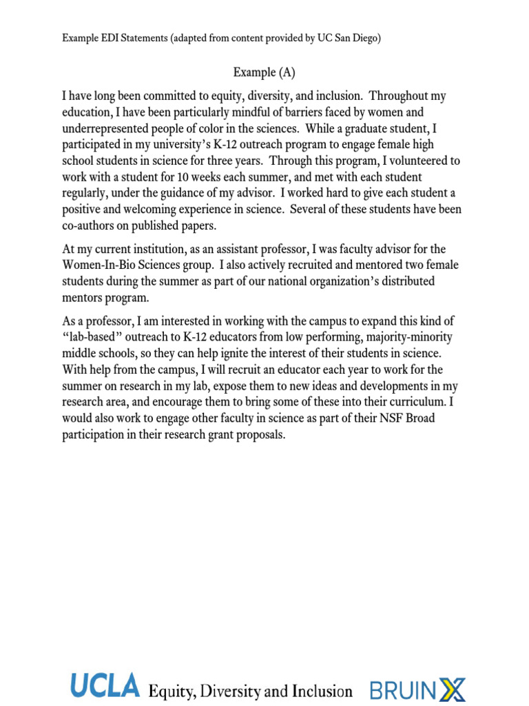 Sample EDI Statements | PDF | Mentorship