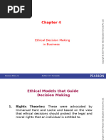 Chapter 9 Ethical Decision Making Models | PDF | Business Ethics ...