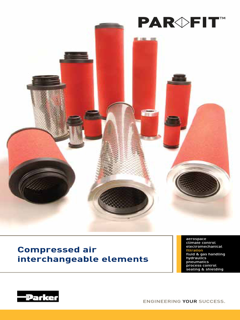 Micro Filter Elements PN | PDF | Filtration | Water Purification