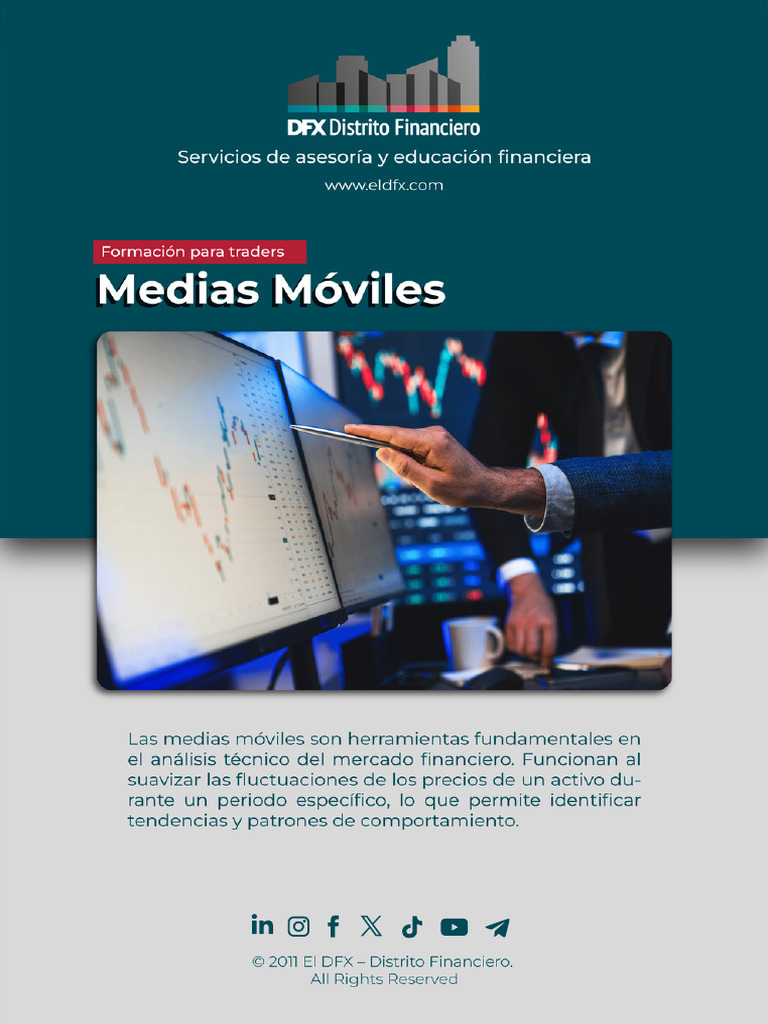 DFX - MEDIAS MÓVILES | PDF | Análisis técnico