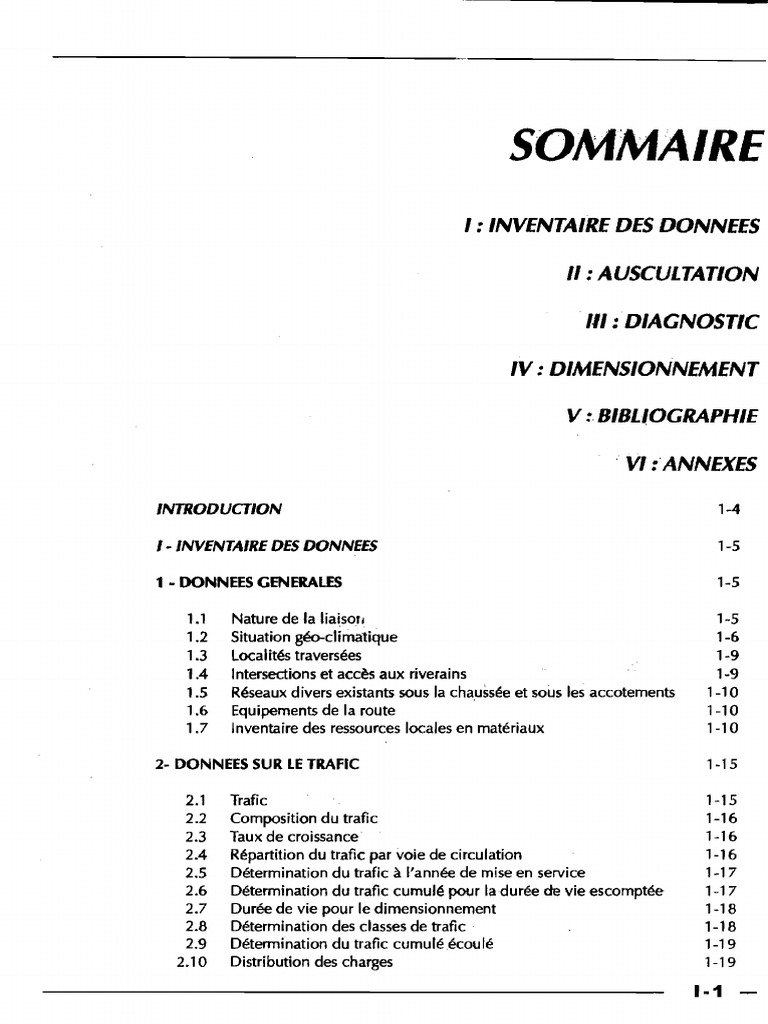 Guide Des Renforcements Fascicule 1 Méthodolgie de Dimension | PDF