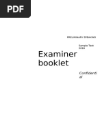 PET Speaking Prep for Young Learners | PDF | Wellness | Lifestyle