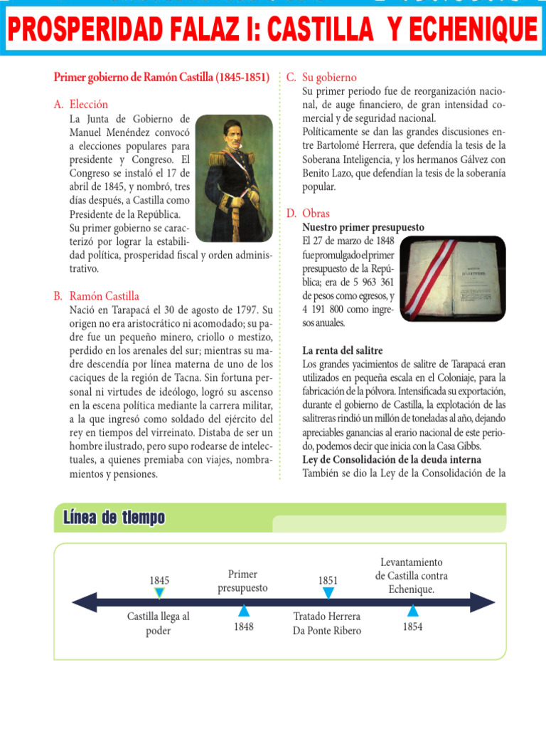 Prosperidad Falaz CC - SS 4°-Nlt | PDF | Perú