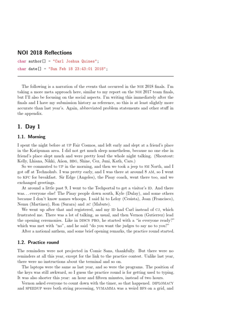 noi2018 | PDF | Line (Geometry) | Python (Programming Language)