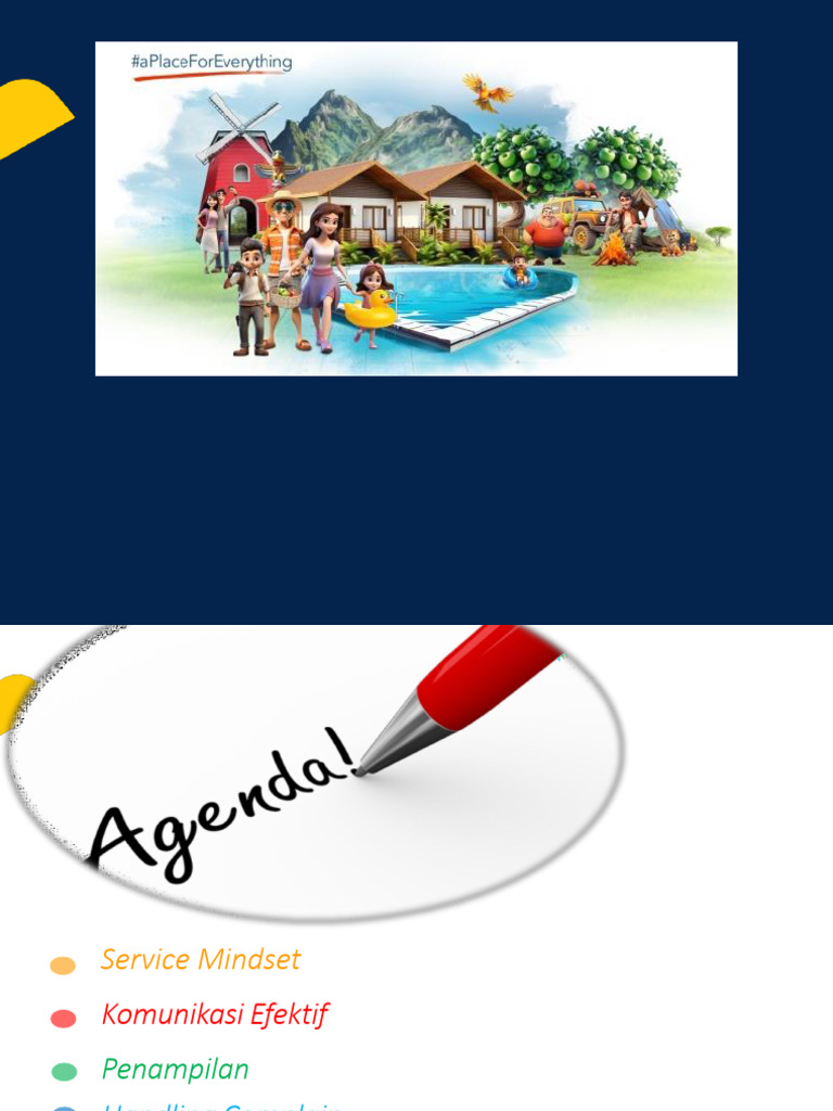 Presentasi Service Excellence | PDF