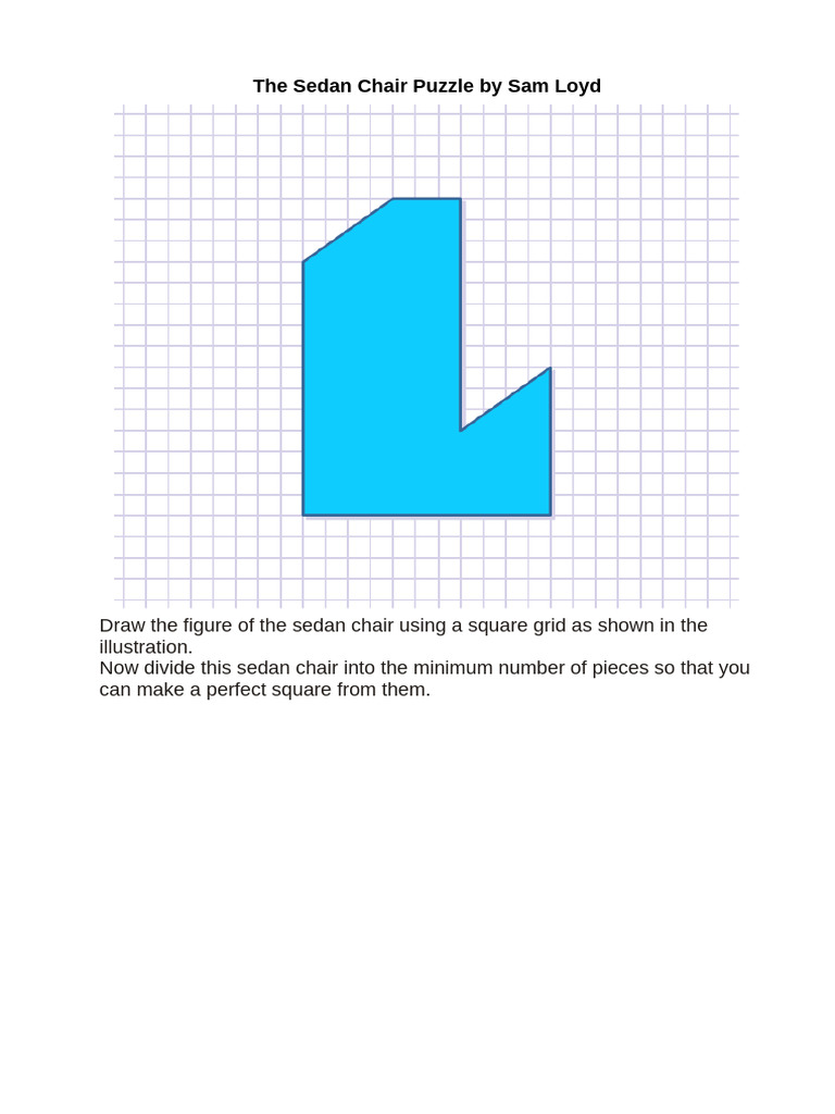 Sedan Chair Puzzle Solution Explained | PDF