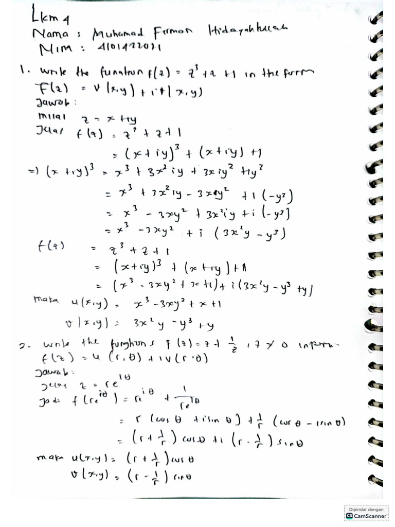 LKM 4 Muhamad Firman Hidayatullah | PDF