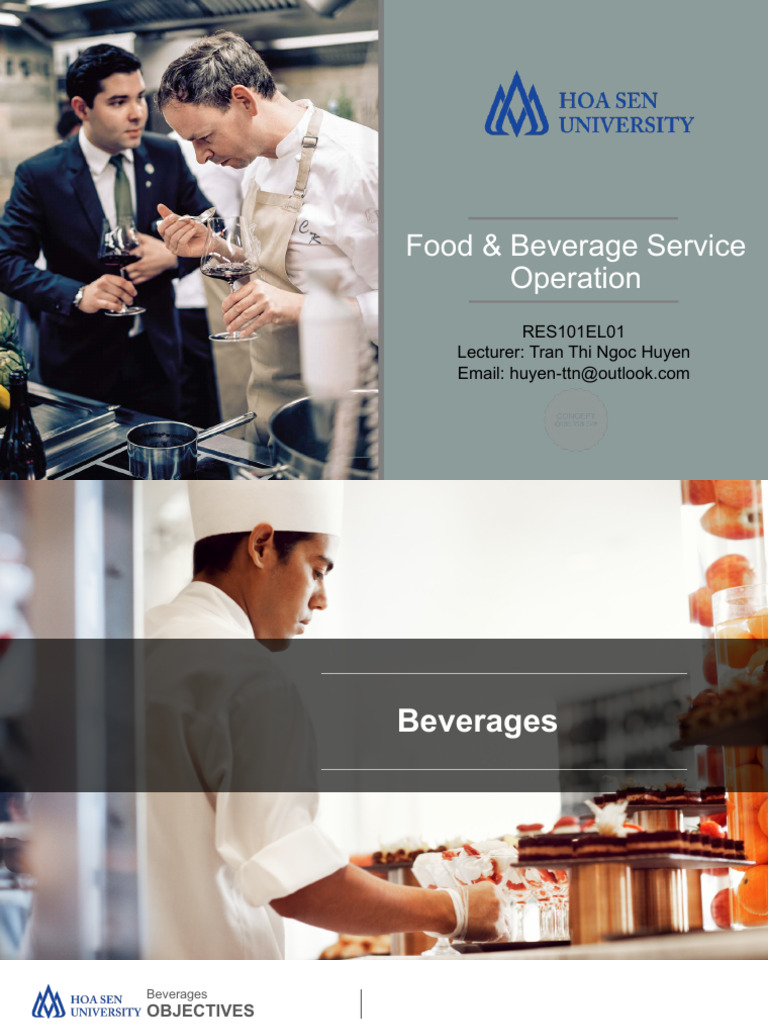 PDF W6EL01 Beverages | PDF | Alcoholic Beverages | Winemaking