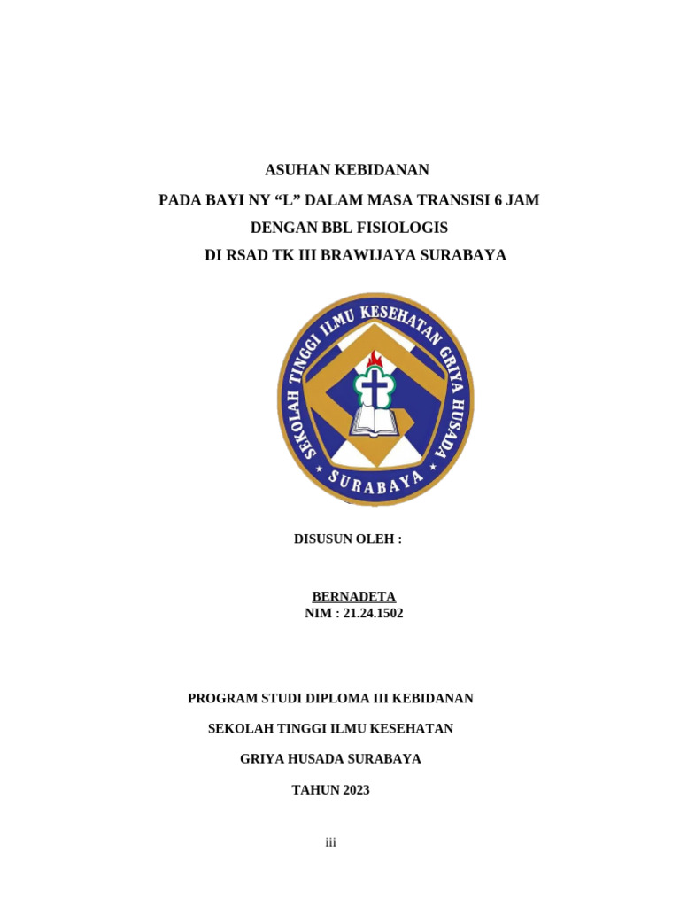 ASKEB BBL Deta | PDF