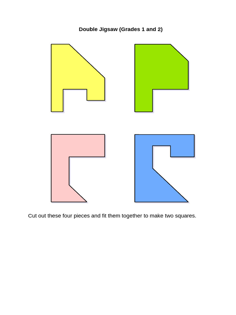 Double Jigsaw | PDF